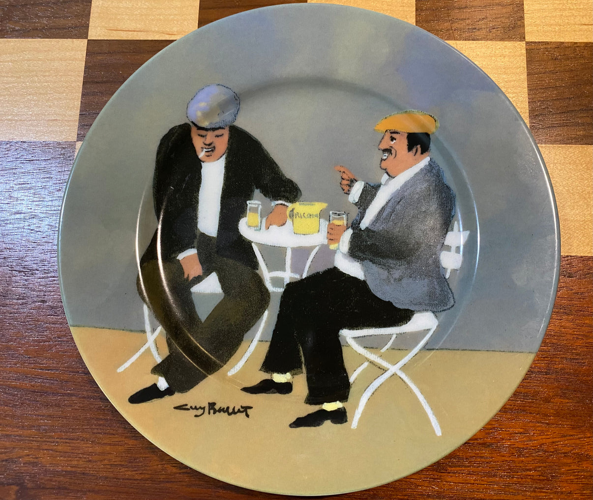 Guy Buffet Collection, Set of 4 – Aunt Pudding's Finds