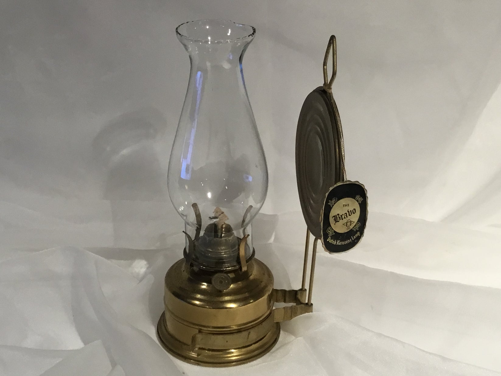 The Bravo Co. Dutch Kerosene Lamp with Reflector – Aunt Pudding's Finds