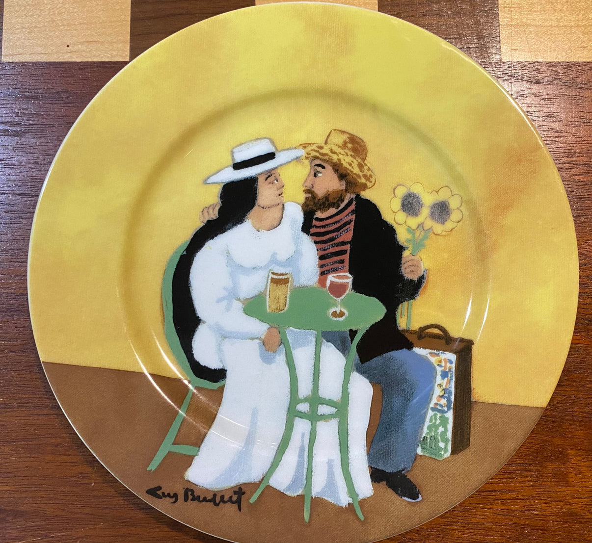 Guy Buffet Collection, Set of 4 – Aunt Pudding's Finds