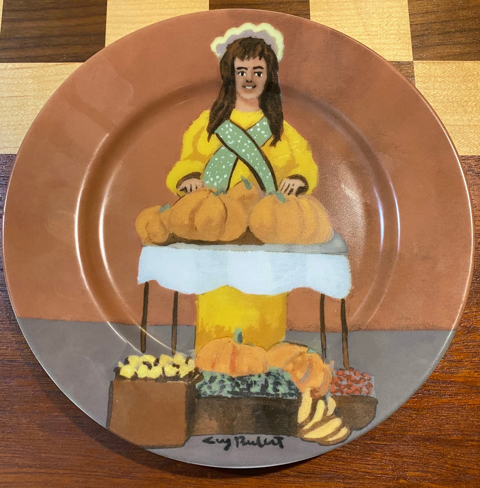 Guy Buffet Collection, Set of 4 – Aunt Pudding's Finds